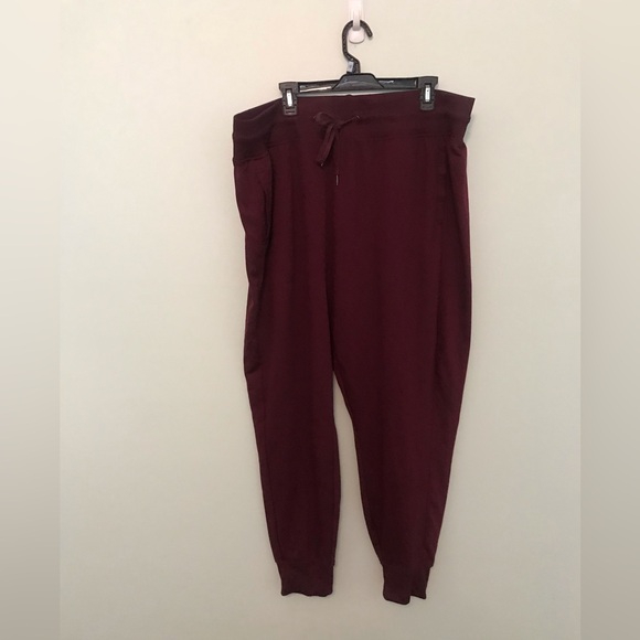 Freely | Pants & Jumpsuits | Freely Maroon Jogger Pants | Poshmark